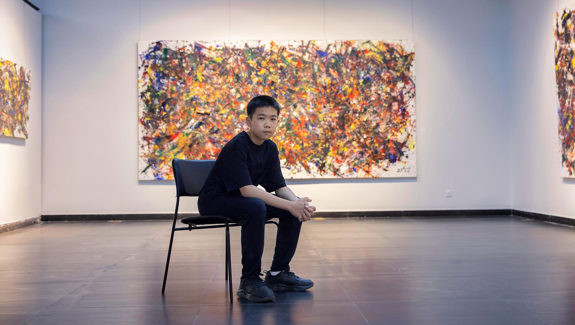 Zequan CHEN artist from Xiamen, China - Artworks: Paint